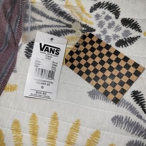 Vans | Shirts | Nwt Mens Vans Button Up Shirt | Poshmark